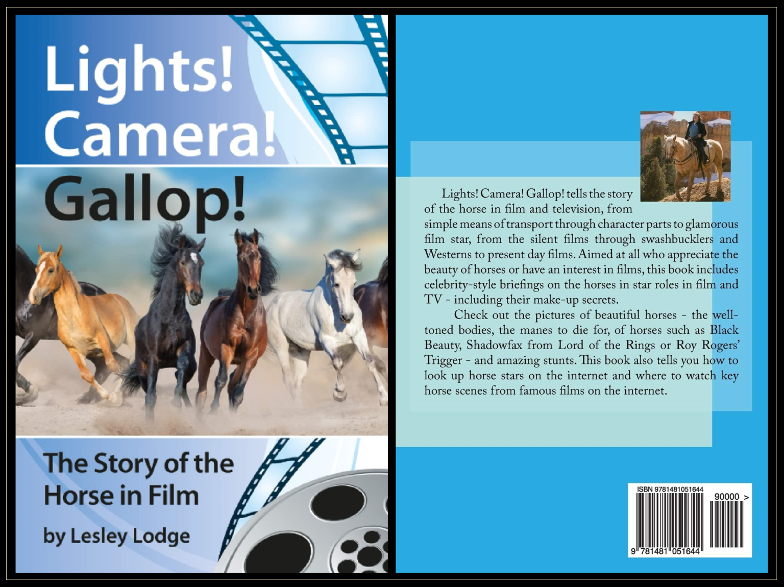 Lights-Camera-Gallop: The Story Of The Horse In Film by Lesley Lodge ...