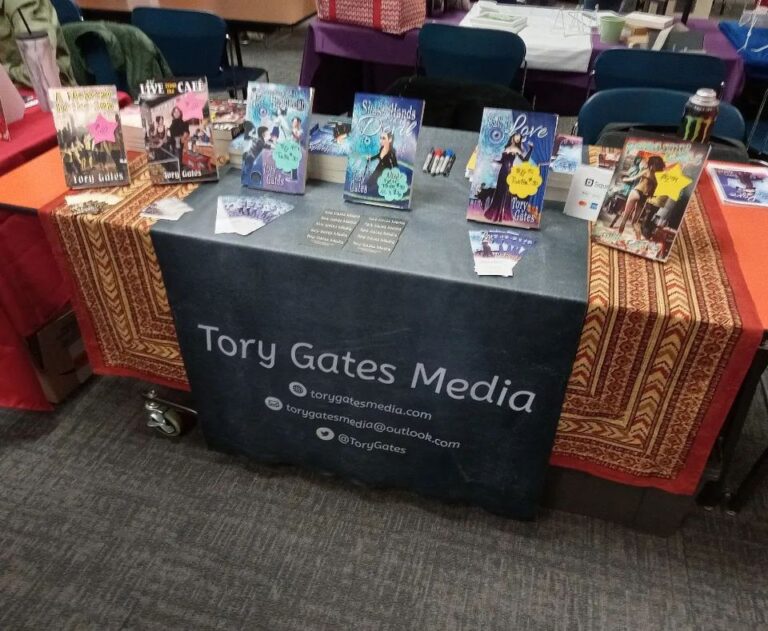 Author Tory Gates – BOOK MARKETING GLOBAL NETWORK