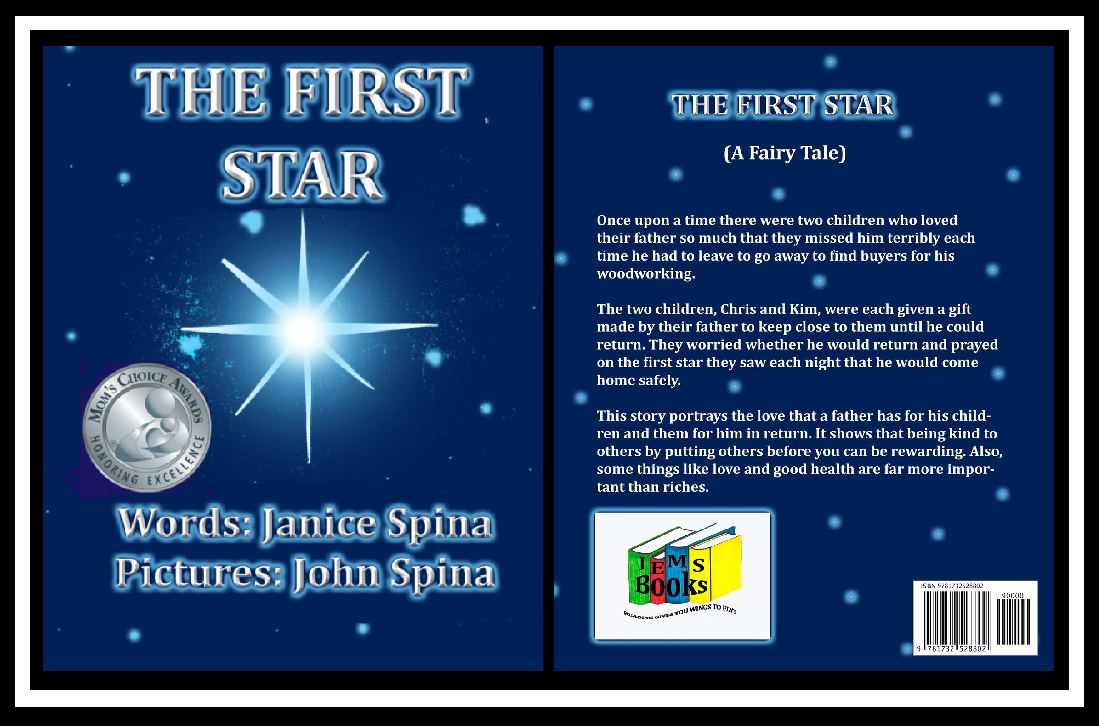 The First Star (Children’s Book) by Janice Spina – Book Marketing ...