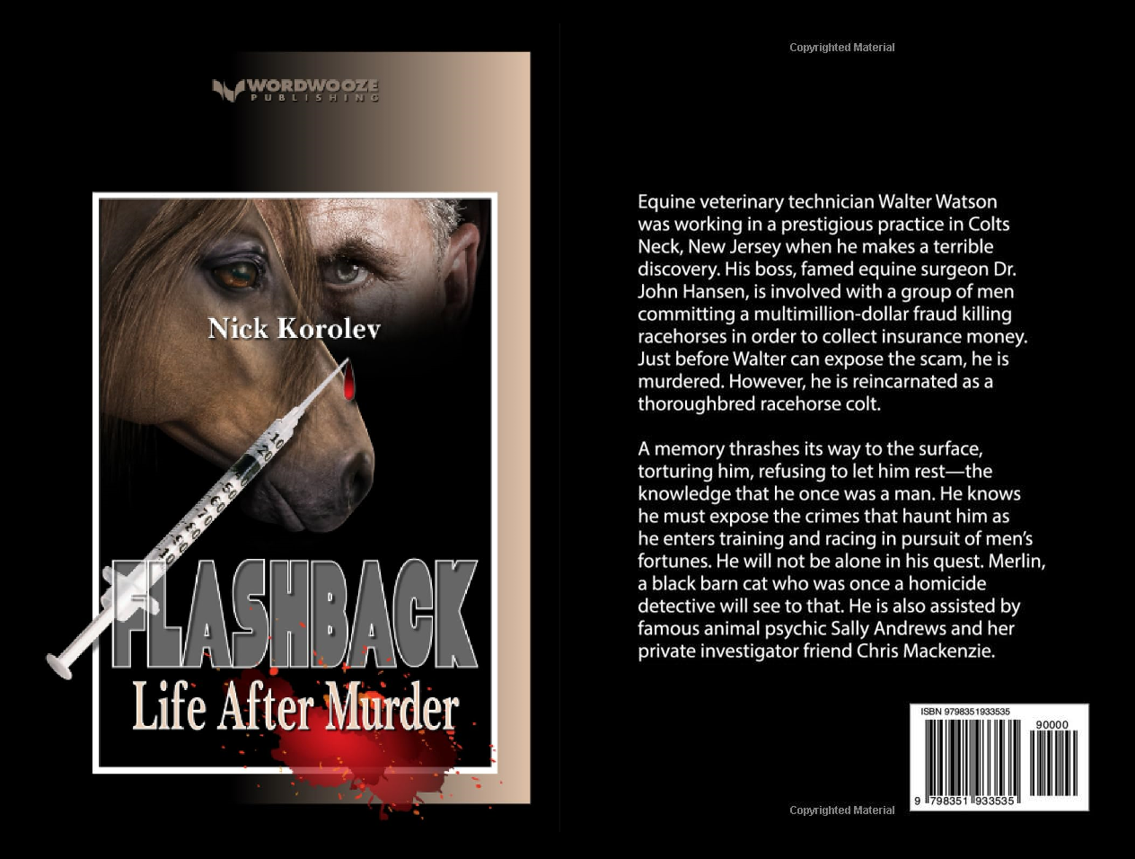 Flashback: Life After Murder by Nick Korolev – BOOK MARKETING GLOBAL NETWORK