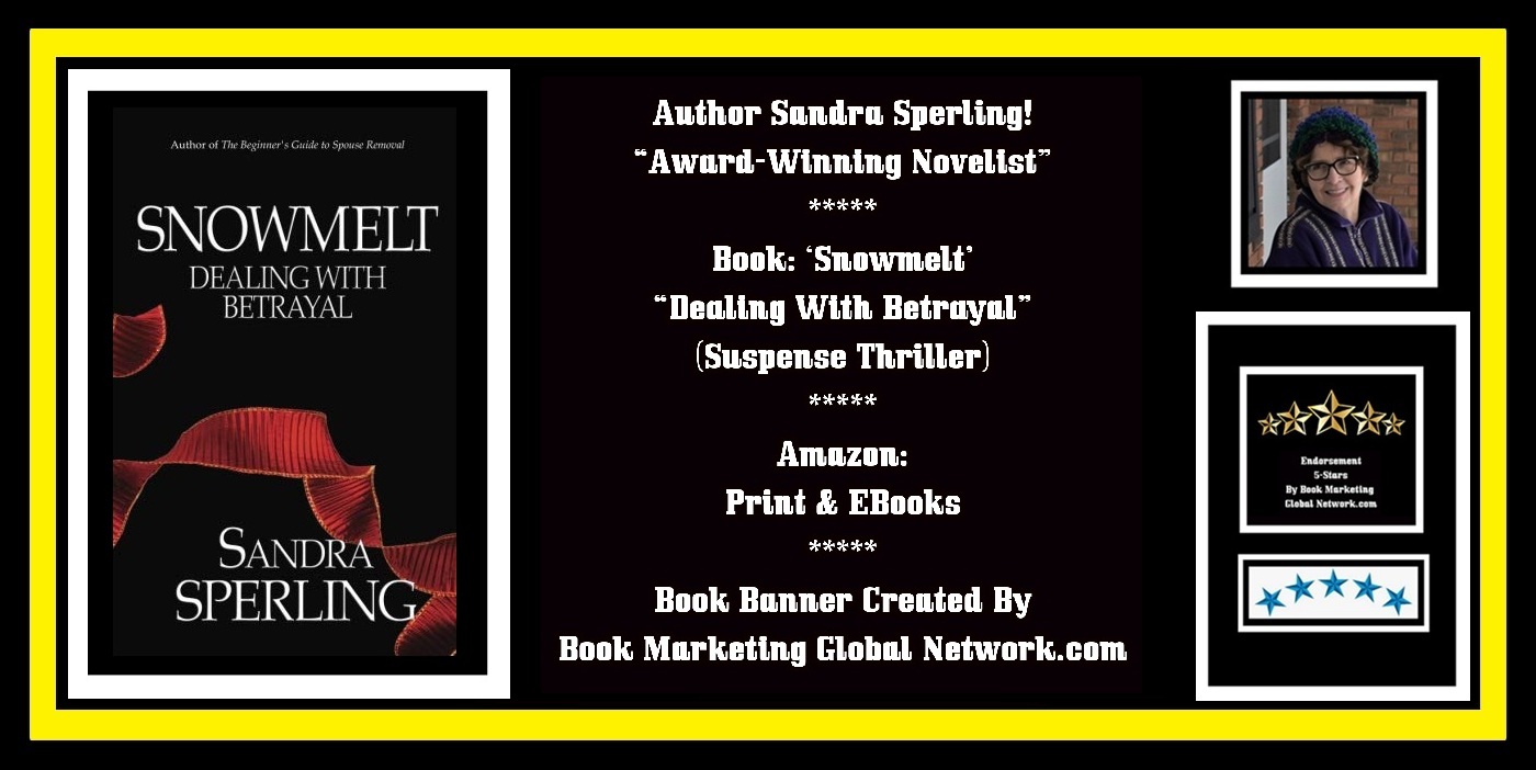 Snowmelt by Sandra Sperling – BOOK MARKETING GLOBAL NETWORK